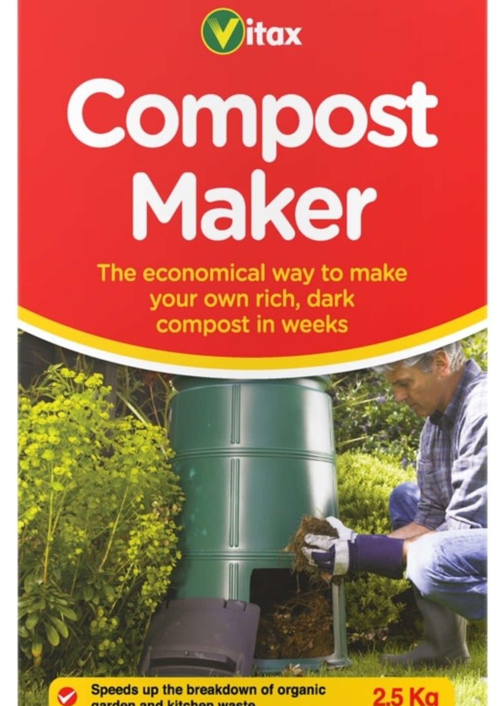 Compost Maker 2.5Kg - Clock’s Home and Garden