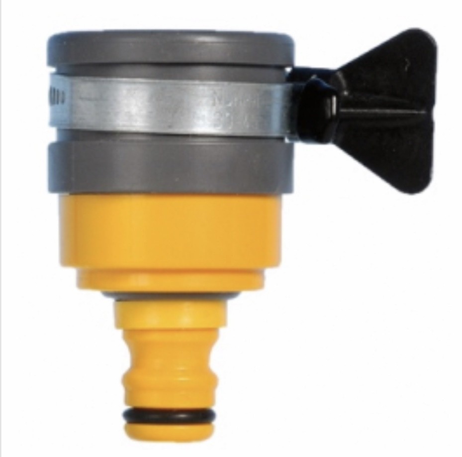 Mixer Tap Connector Universal Round 20mm-24mm - Clock’s Home and Garden