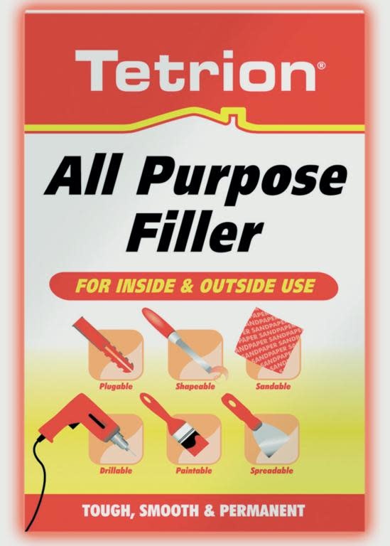 Tetrion Tetrion All Purpose Powder Filler 500g - Clock’s Home and Garden
