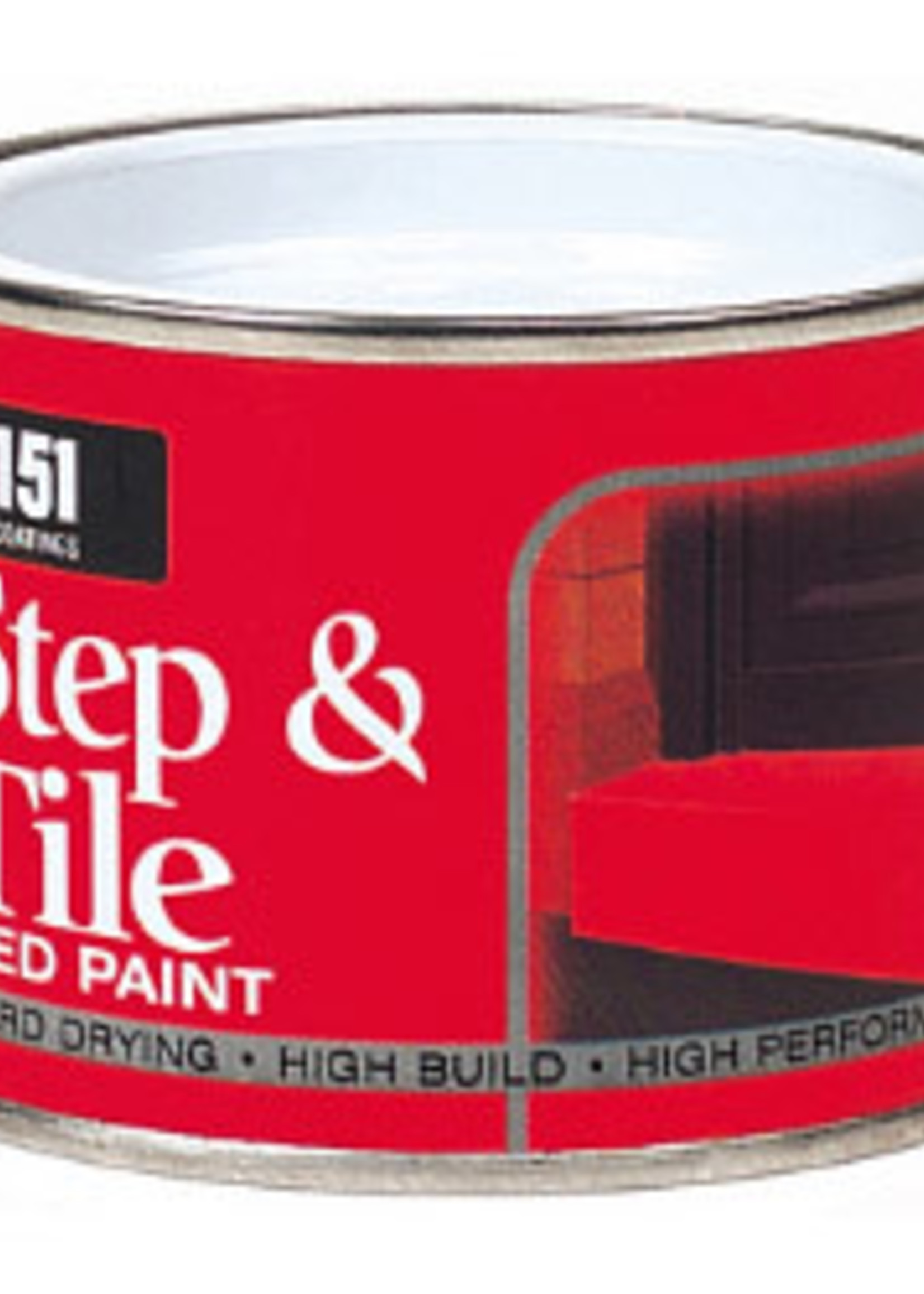 Step and Tile Red Paint 180ml - Clock’s Home and Garden