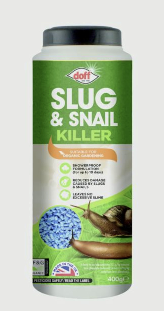 Organic slug killer 400g - Clock’s Home and Garden