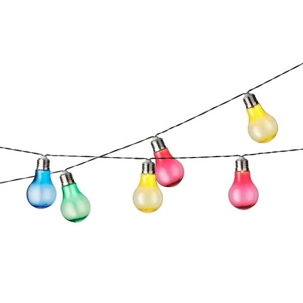 Colourful Solar Lights - Clock’s Home and Garden