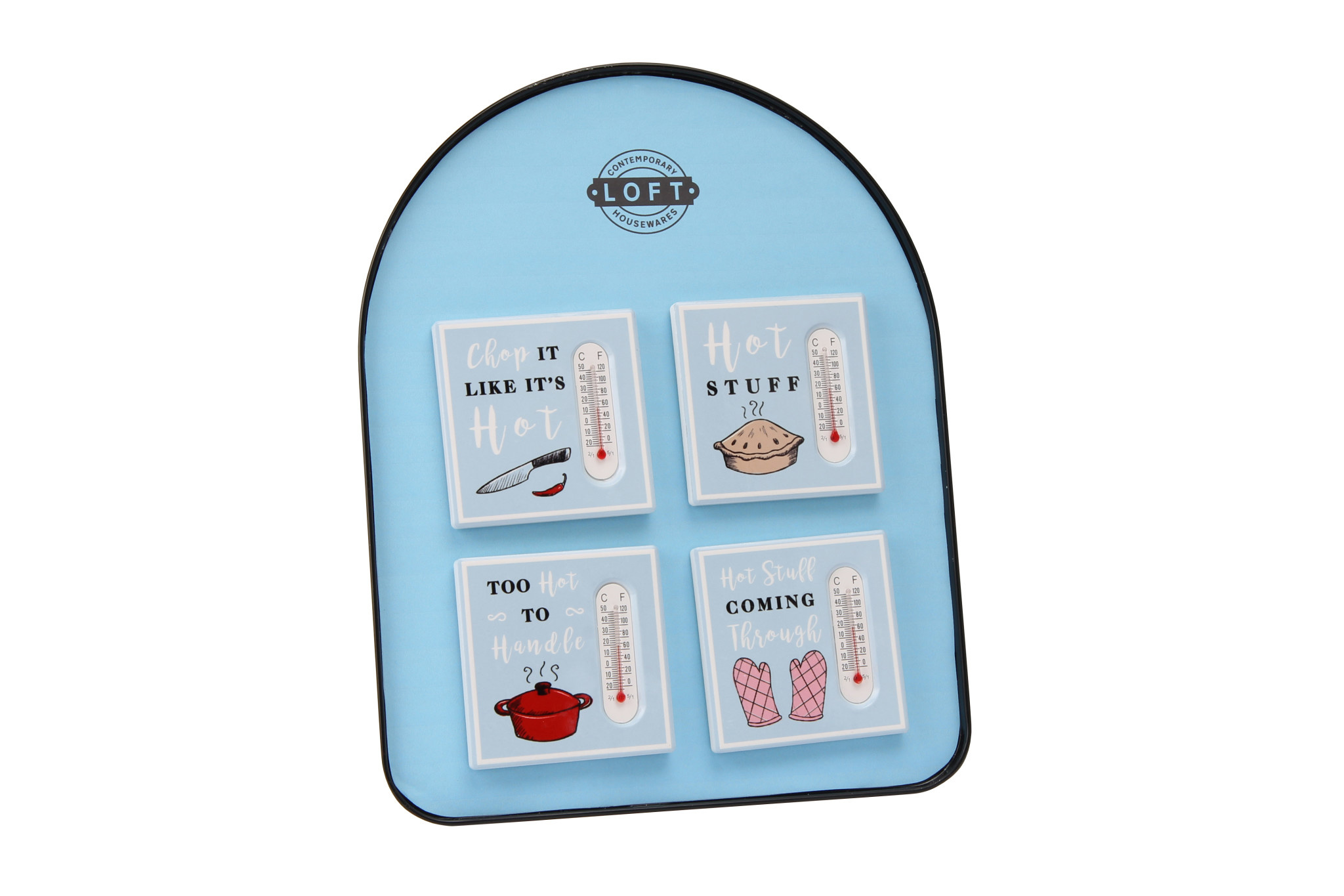 Thermometer Magnet (4 Assorted designs) - Clock’s Home and Garden