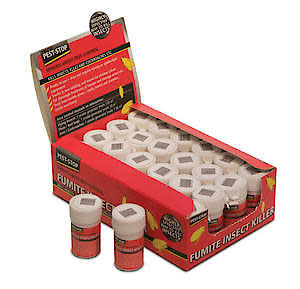 Pest-Stop Mini Smoke Insect Killer smoke bomb - Clock’s Home and Garden