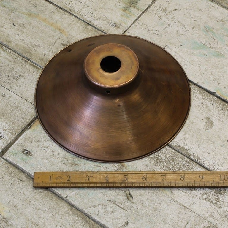 Cottingham Collection Copper Lamp shade - Clock’s Home and Garden
