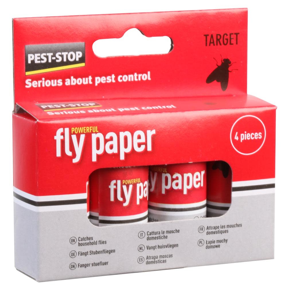 Fly Papers - Clock’s Home and Garden