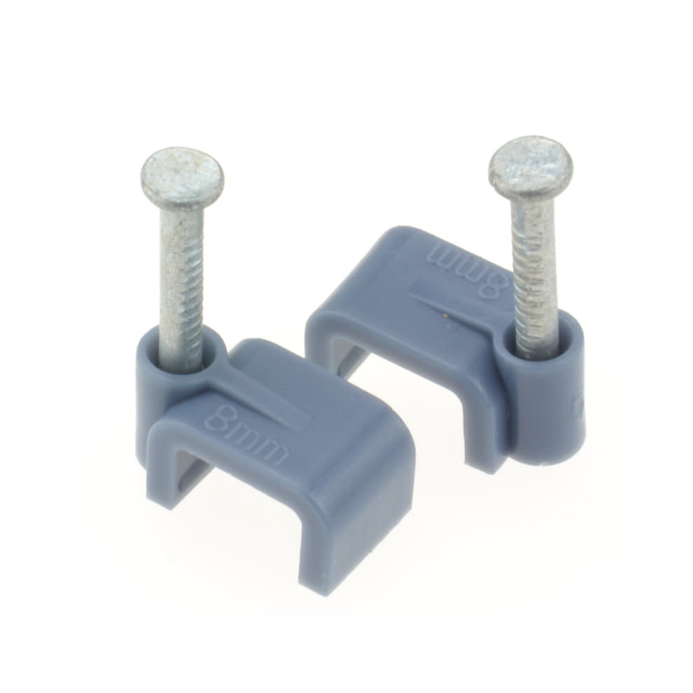 Flat Cable Clips - Clock’s Home and Garden