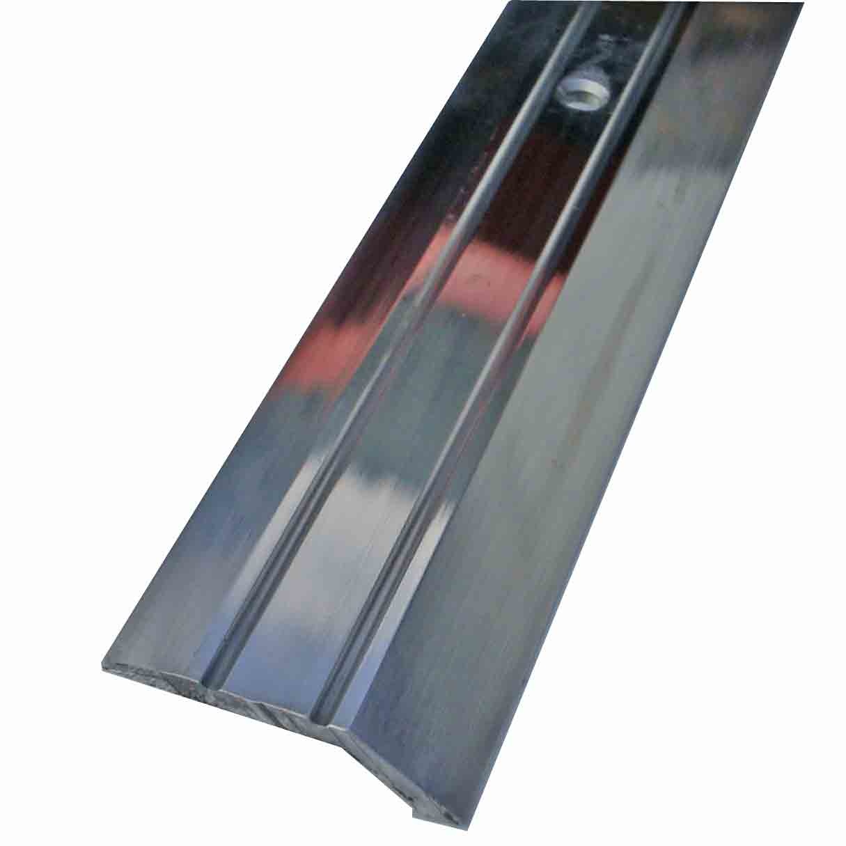 Vinyl Edge Trim Silver 2.7m - Clock’s Home and Garden