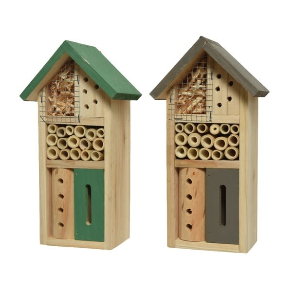 Insect house 2 assorted (cost is each) outdoor H26.00cm - Clock’s Home ...