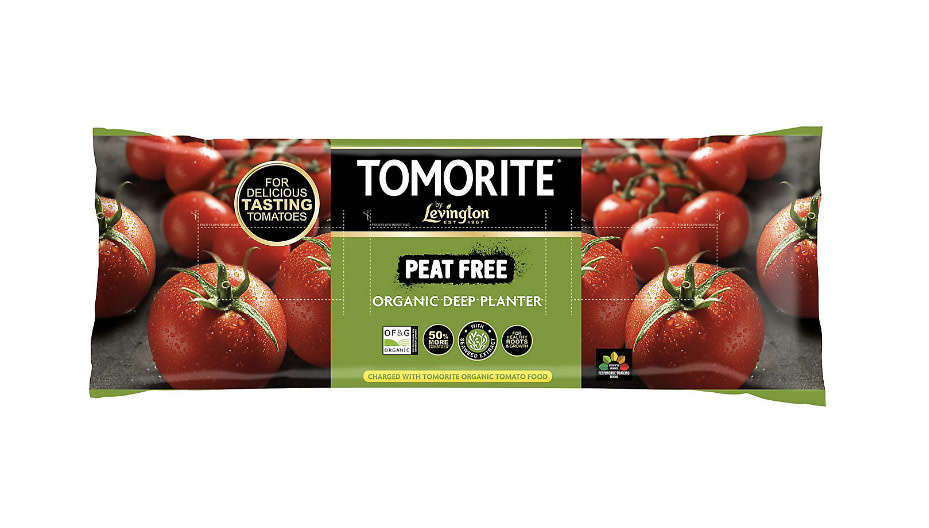 Levington Tomorite Peat Free Organic Planter - Clock’s Home and Garden