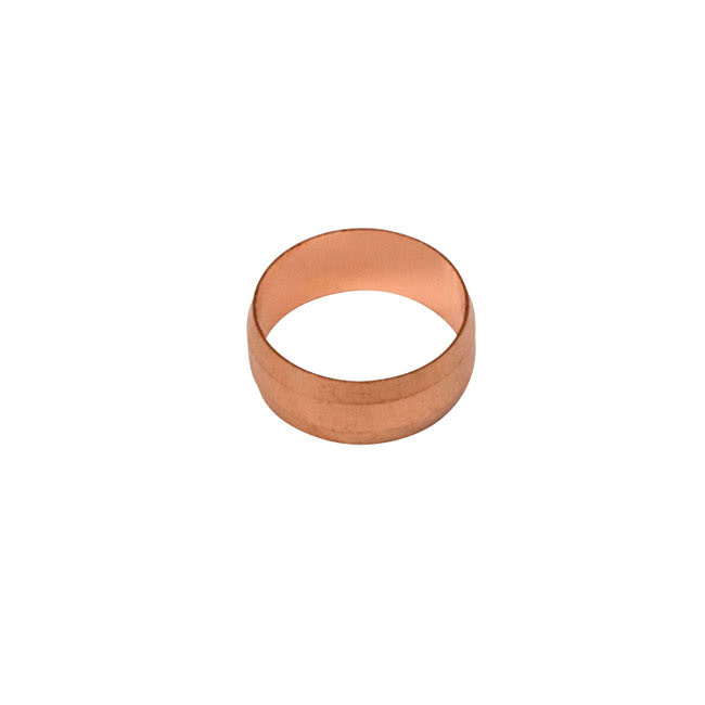 Securplumb Compression Olives 15mm Copper - Clock’s Home and Garden