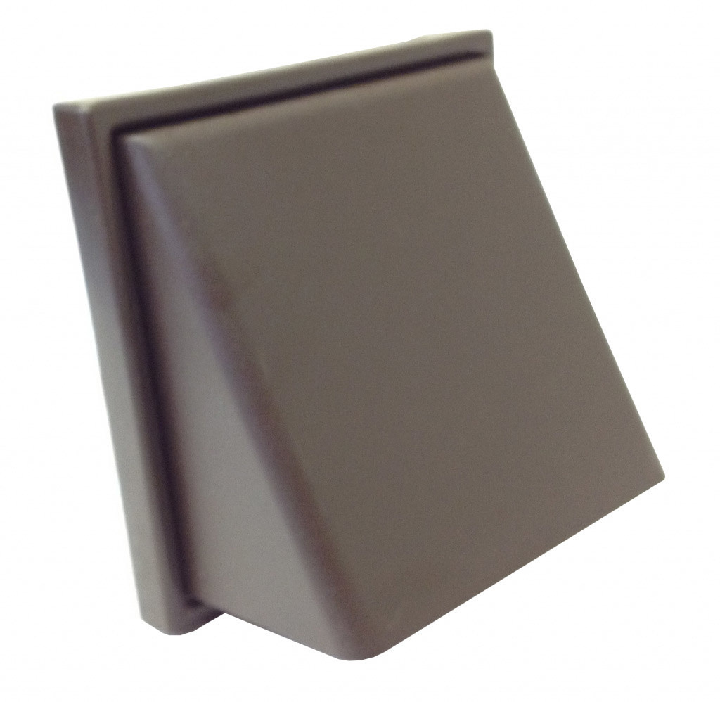 Manrose Manrose Cowl Vent Brown 4" / 100mm - Clock’s Home and Garden