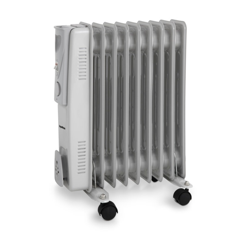 SupaWarm Oil Filled Radiator 2000w - Clock’s Home and Garden
