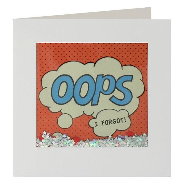 Oops i forgot Kapowshakies card - Clock’s Home and Garden