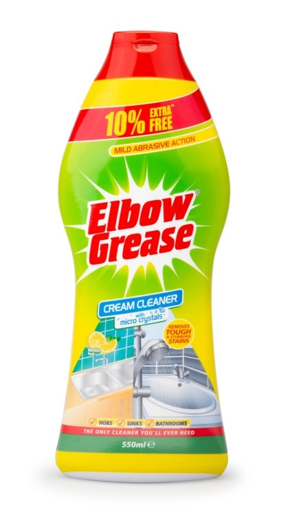 Elbow Grease Elbow Grease Cream Cleaner 550ml - Clock’s Home and Garden