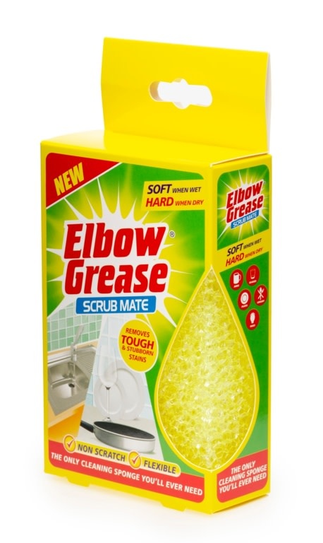 Elbow Grease Scrub Mate Kitchen 1 Pack - Clock’s Home and Garden