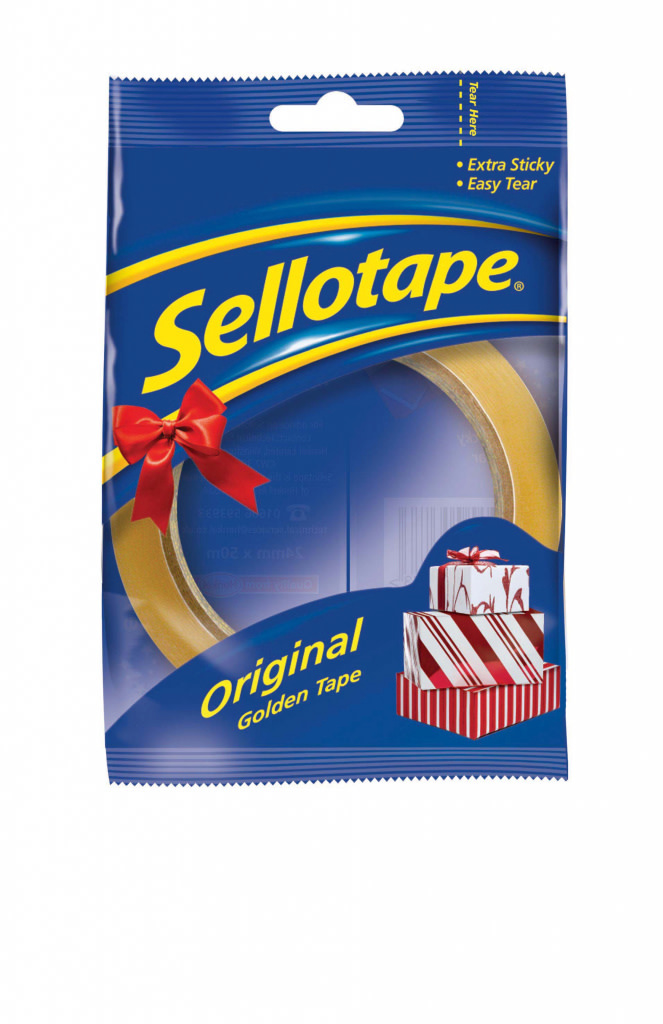 Sellotape Sellotape Original 24mm x 50m - Clock’s Home and Garden