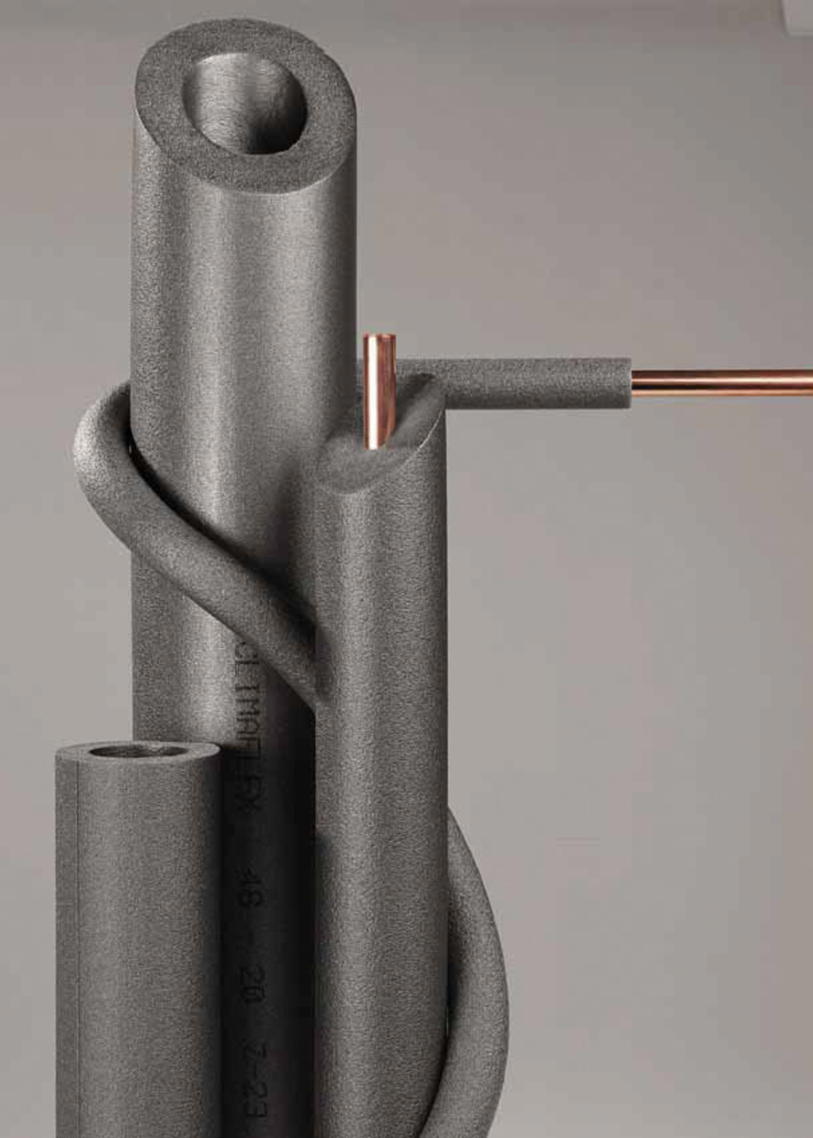 Davant Economy Pipe Wrap (Lagging) 1 mtre - Clock’s Home and Garden