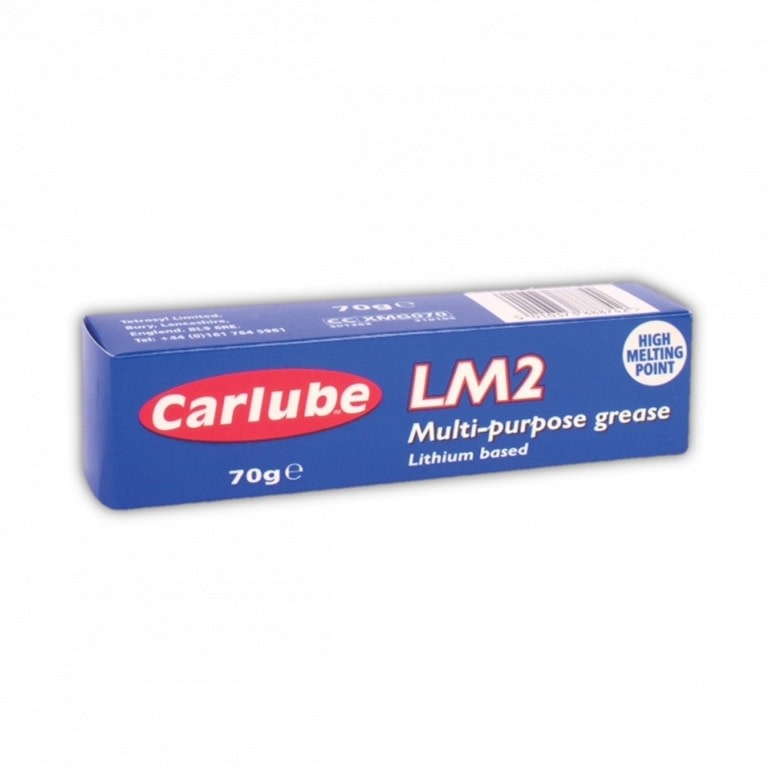 Lm2 MP Grease Carlube tube 70g - Clock’s Home and Garden
