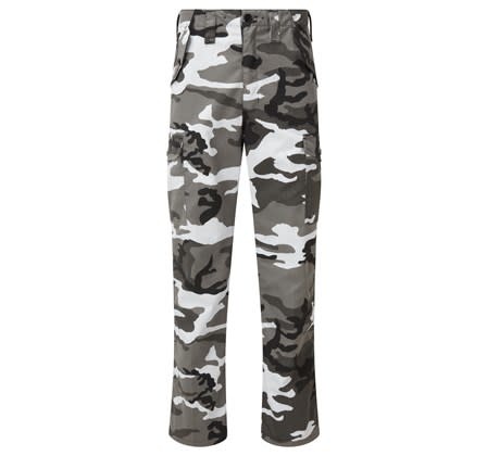 901C FORT CAMOUFLAGE COMBAT TROUSER - Clock’s Home and Garden