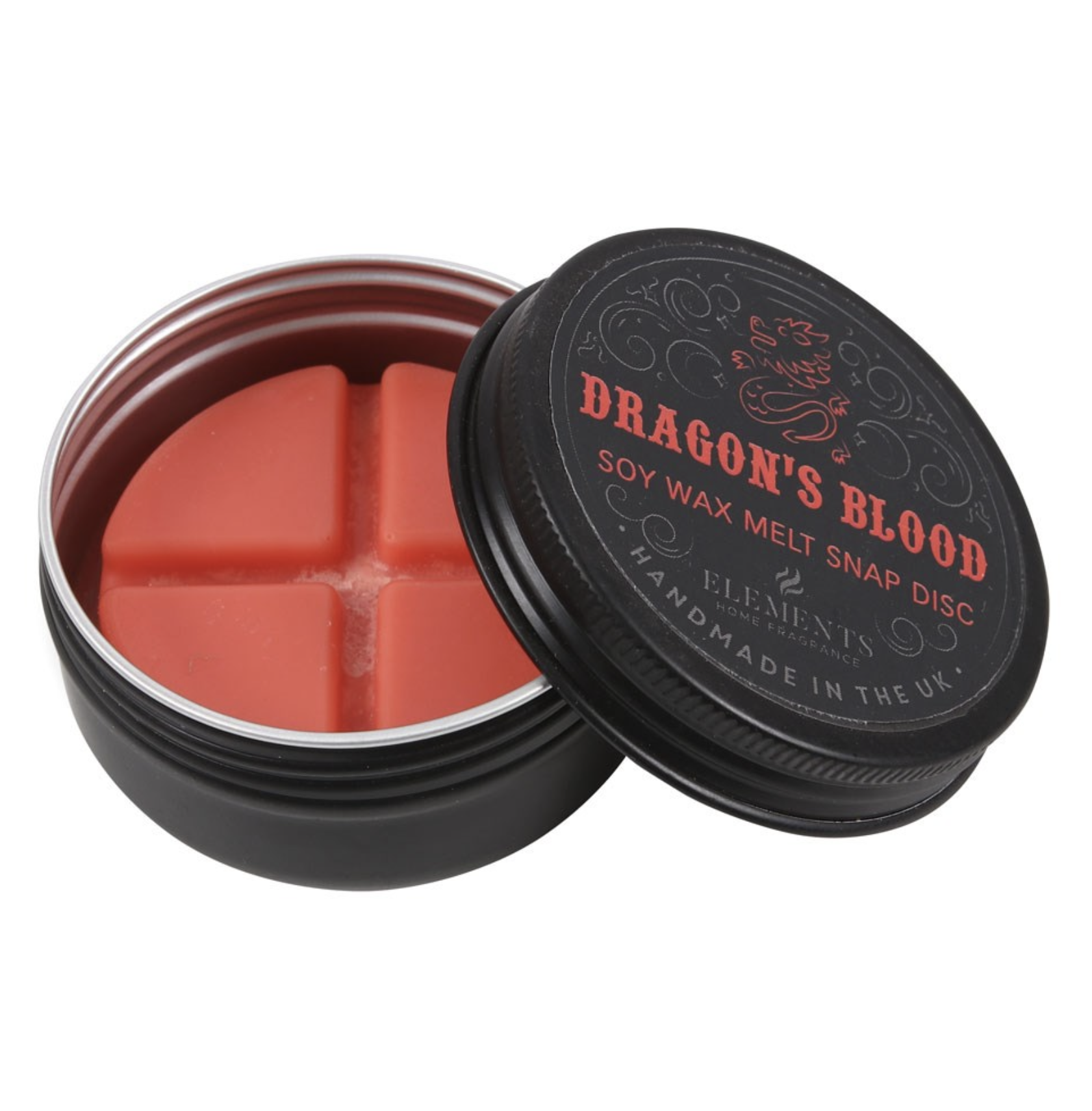 Dragons Blood Soy Wax Melt - Clock’s Home and Garden