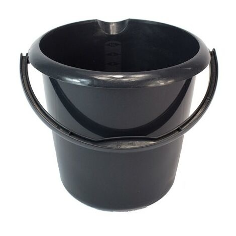 TML Graphite Bucket 13L - Clock’s Home and Garden
