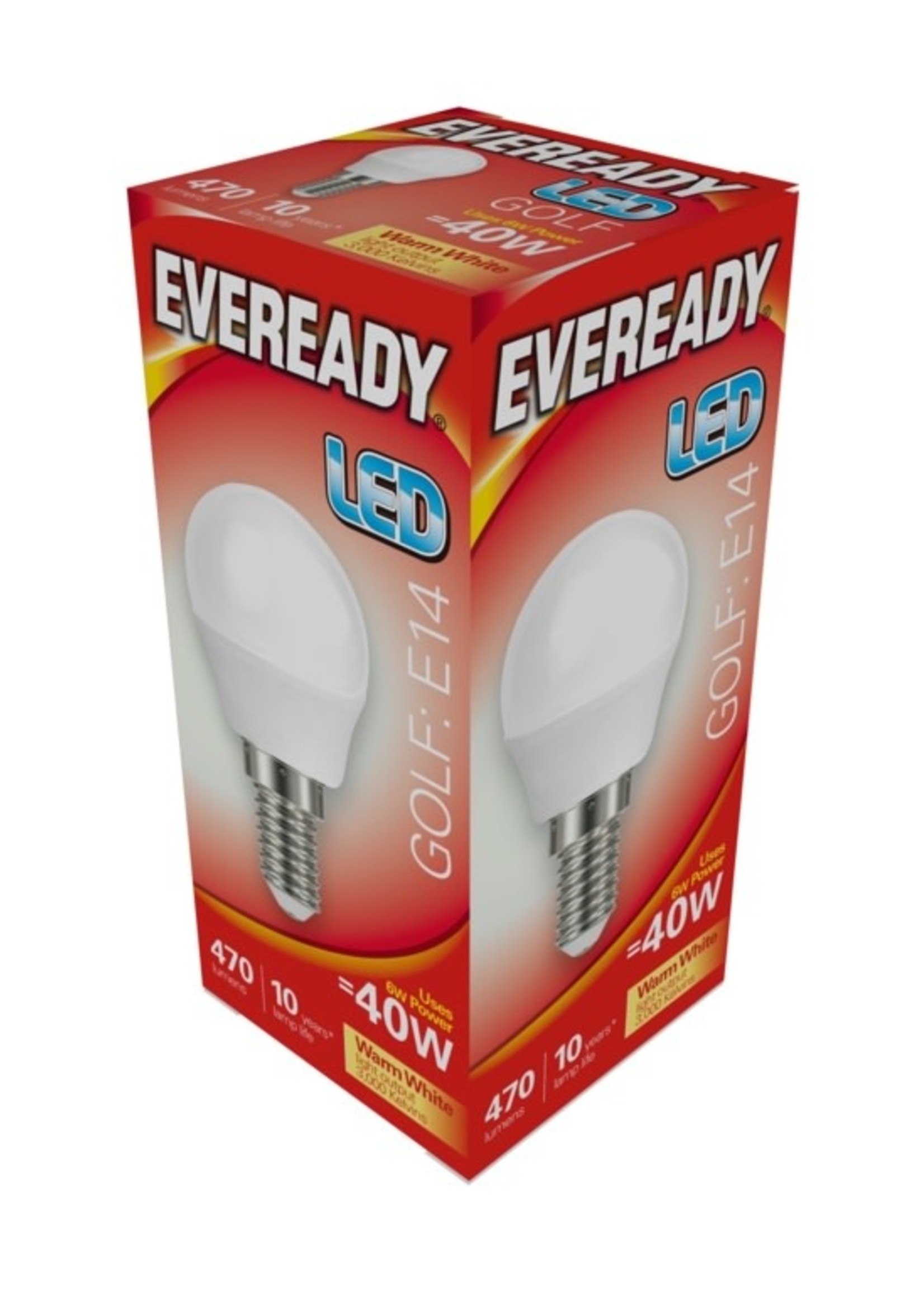 Eveready LED Golf Bulb - Clock’s Home and Garden