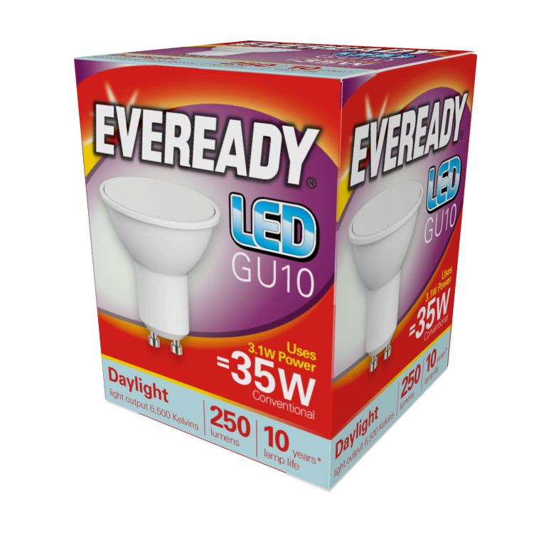 Eveready LED Downlight Bulb - Clock’s Home and Garden