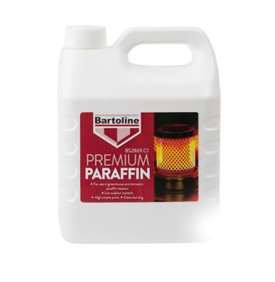 Premium Paraffin 4L - Clock’s Home and Garden