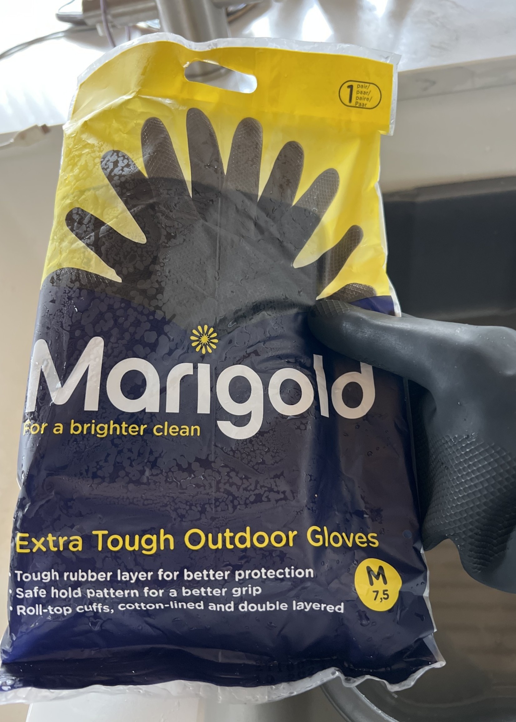 Marigold Marigold Extra Tough Outdoor Gloves - Clock’s Home and Garden
