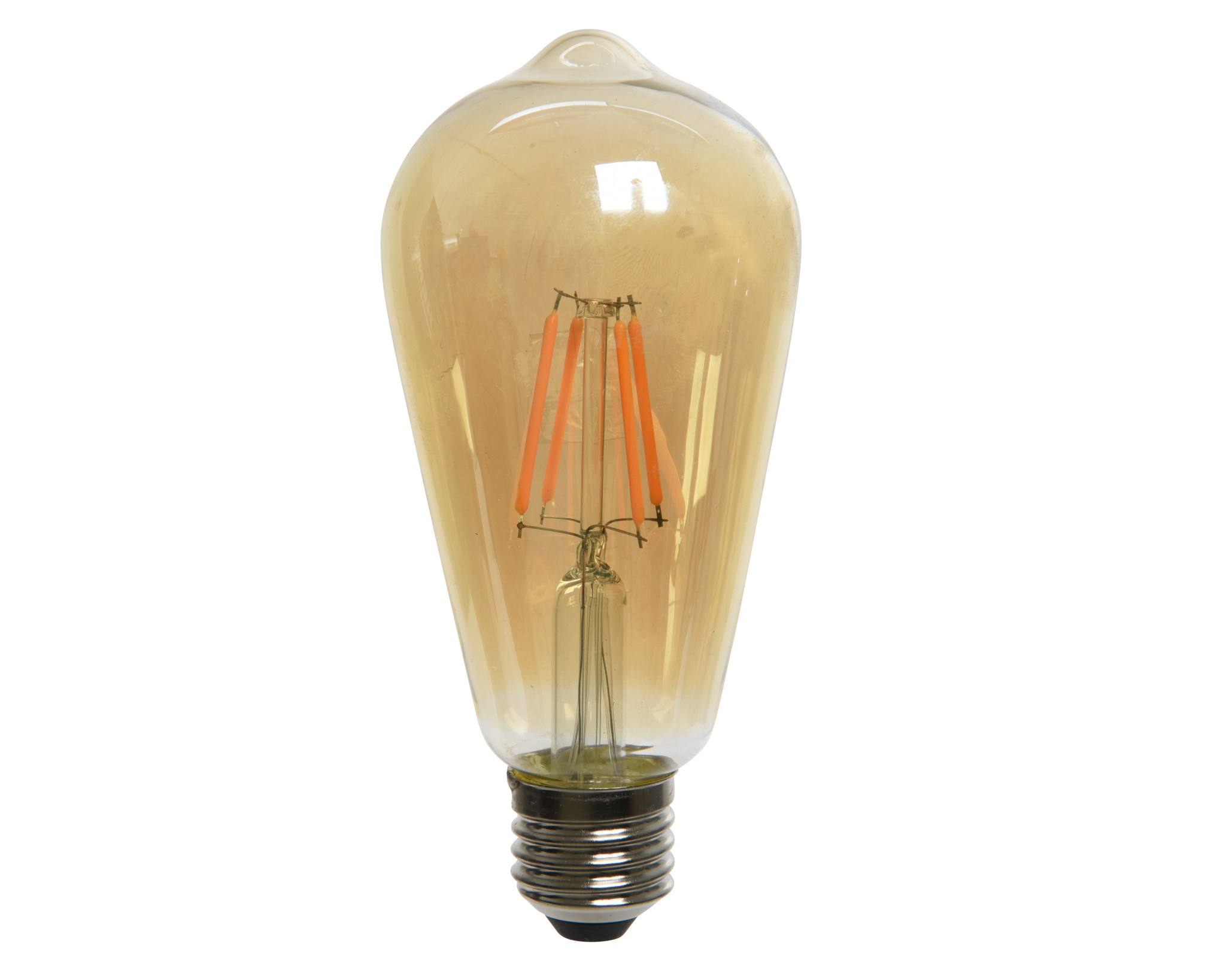 Luceco Filament LED Edison Amber Bulb E27 - Clock’s Home and Garden