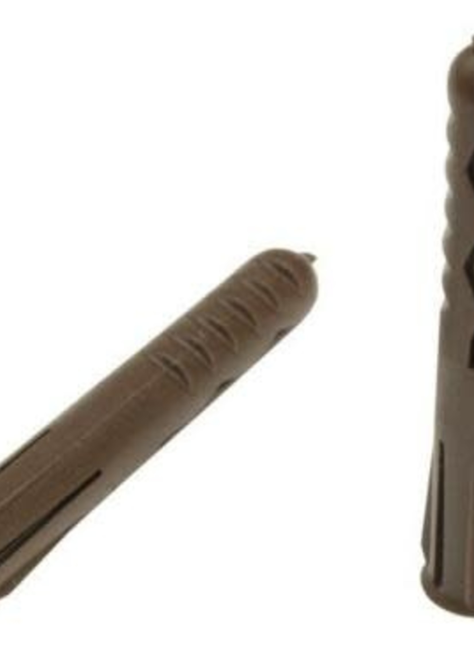 Rawlplug Plasplugs Heavy Duty Wall Plugs Brown 7mm 20 Pack - Clock’s ...