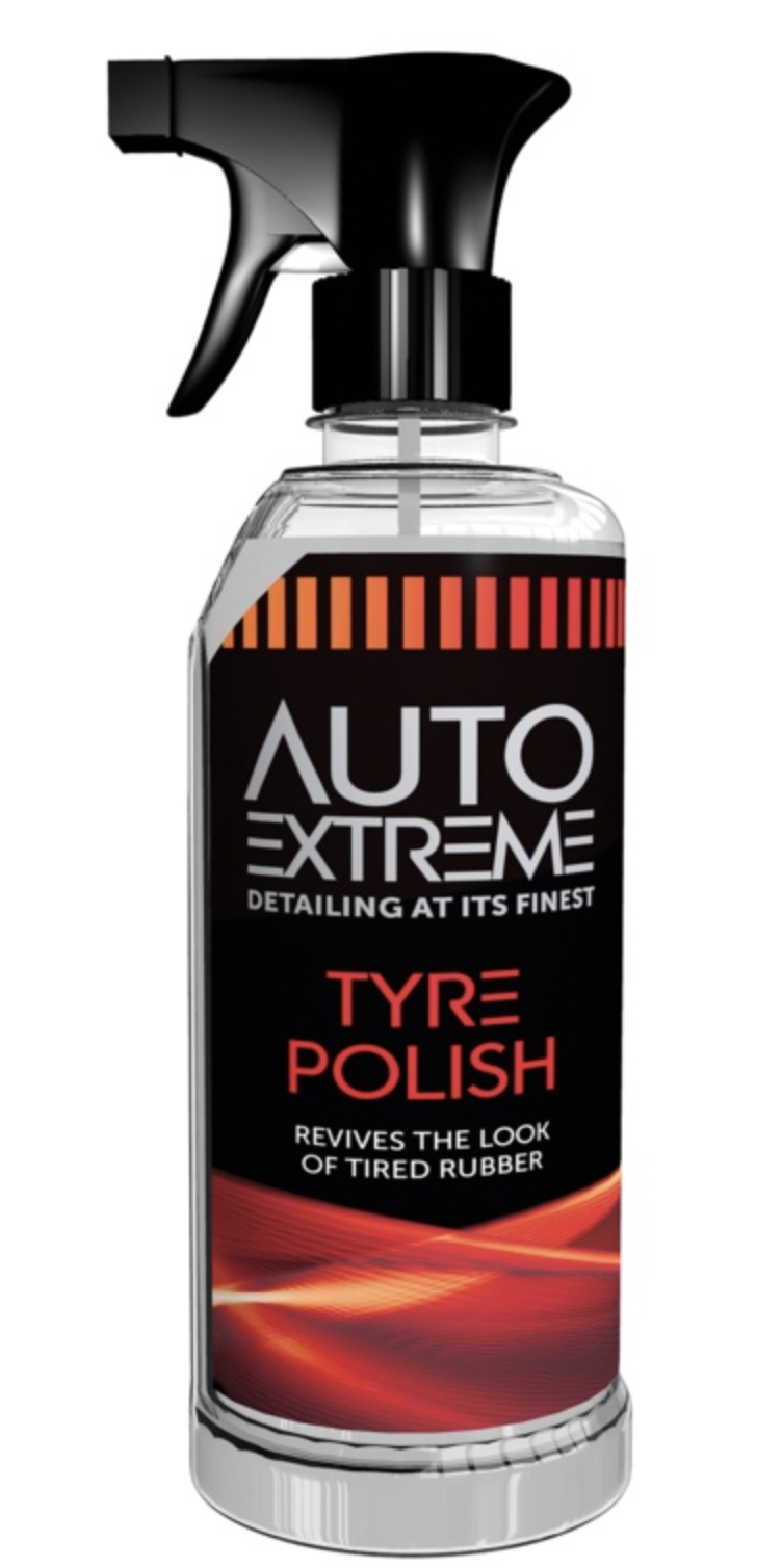 Auto Extreme Tyre Polish Trigger 720ml - Clock’s Home and Garden