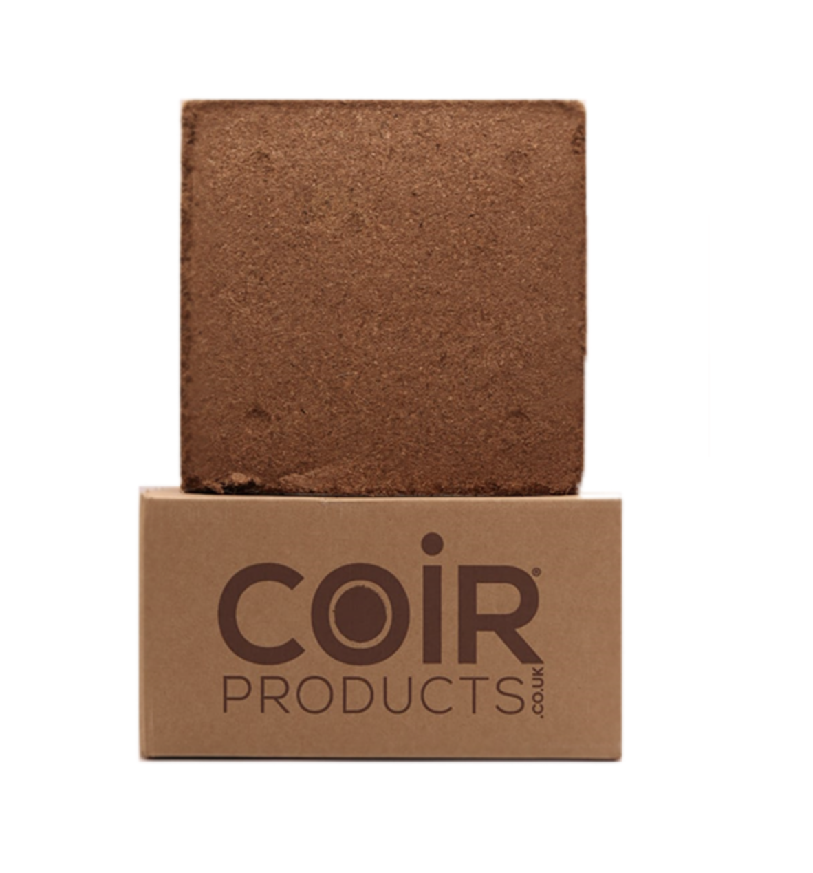 Coir Potting Mix Block 5kg - Makes 75L - Clock’s Home and Garden