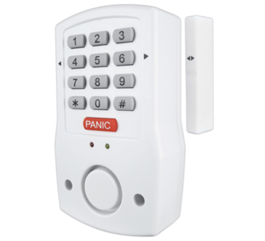Uni-Com Keypad Alarm - Clock’s Home and Garden