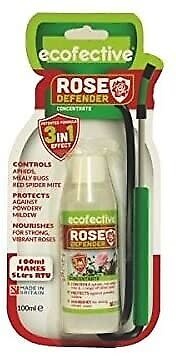 Rose defender 100ml concentrate Now Half Price! - Clock’s Home and Garden