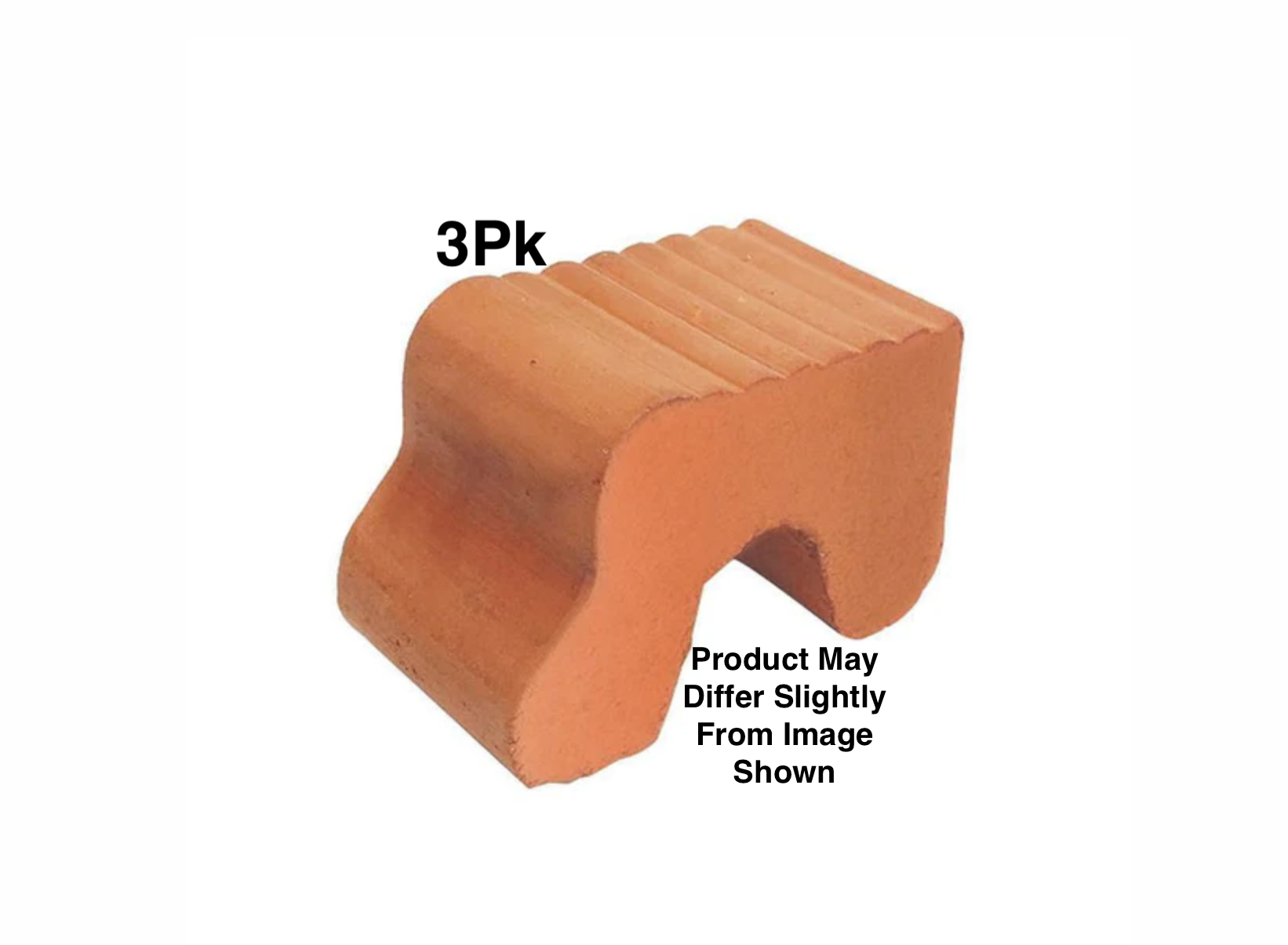 Small Terracotta Pot Feet Pack of 3 - Clock’s Home and Garden