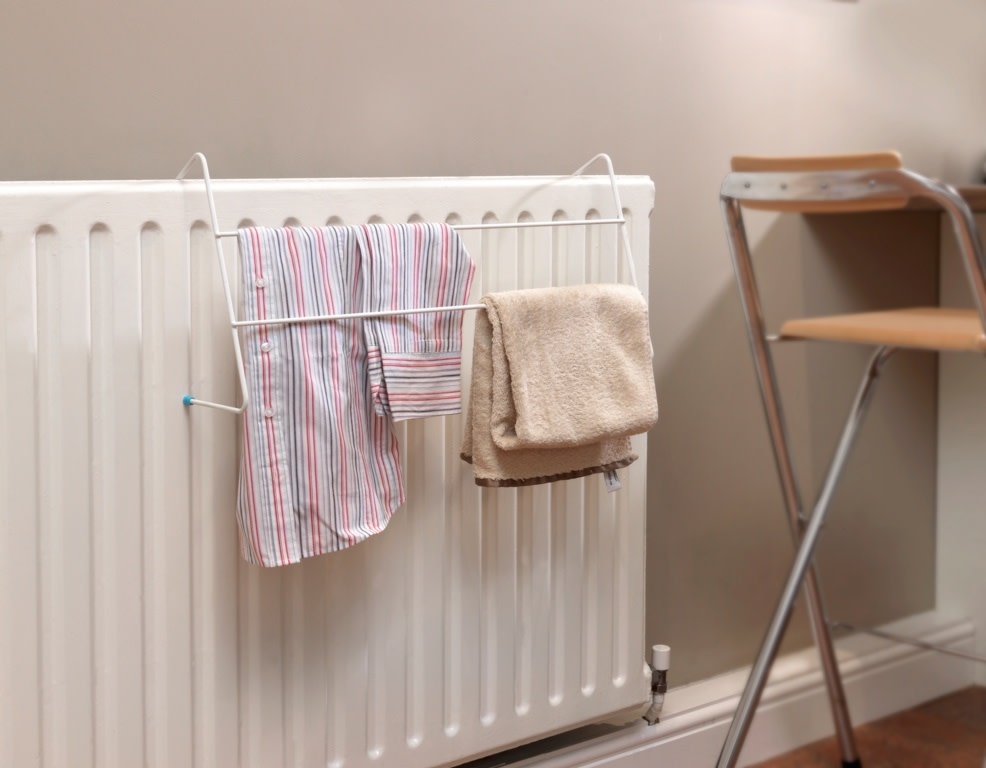 2 Bar Radiator airer - Clock’s Home and Garden