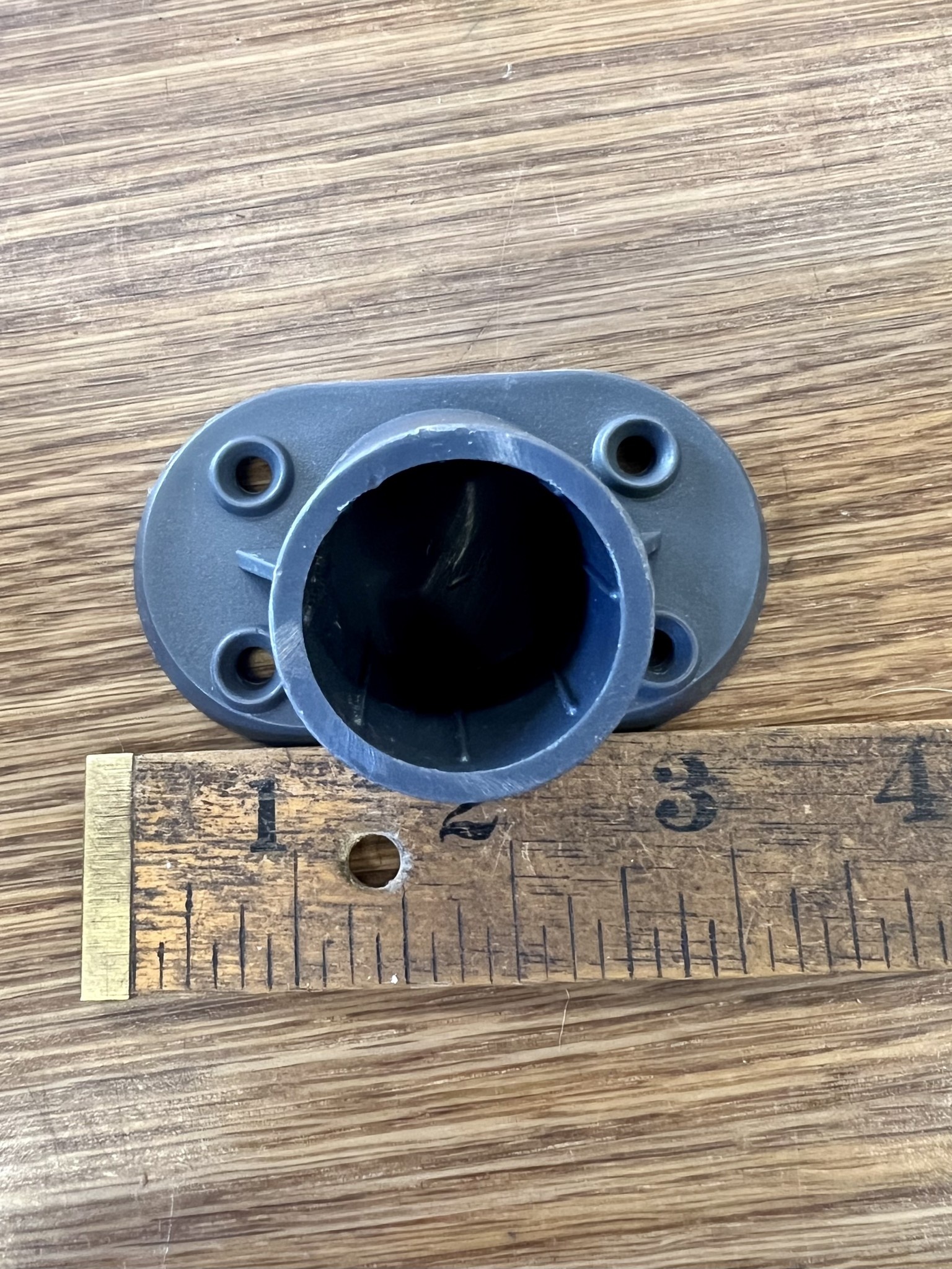 Spare Plastic Broom Head Socket - Clock’s Home and Garden