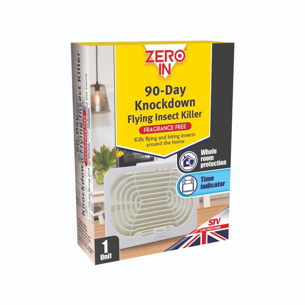 Zero in (STV) Zero In 90 day Knockdown Flying Insect Killer (X) - Clock ...