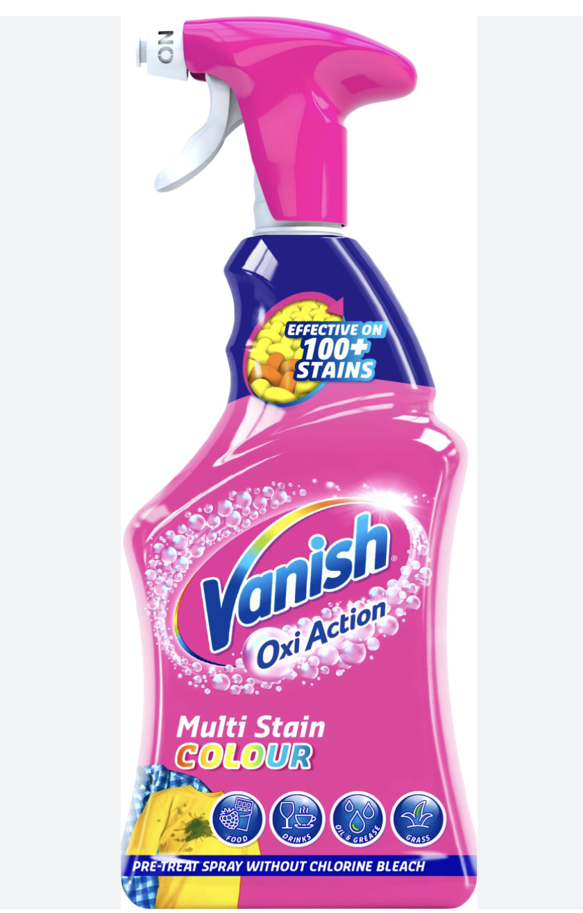 Vanish Oxi Action Spray 500ml - Clock’s Home and Garden
