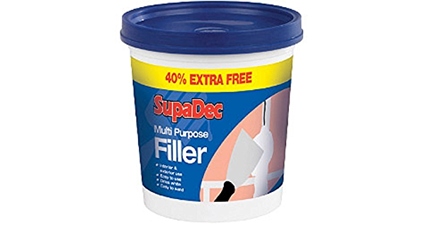 SupaDec Multi Purpose Ready Mixed Filler 1kg - Clock’s Home and Garden