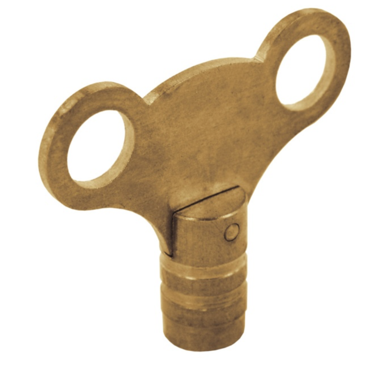 Centurion Clock Radiator Key Brass - Clock’s Home and Garden