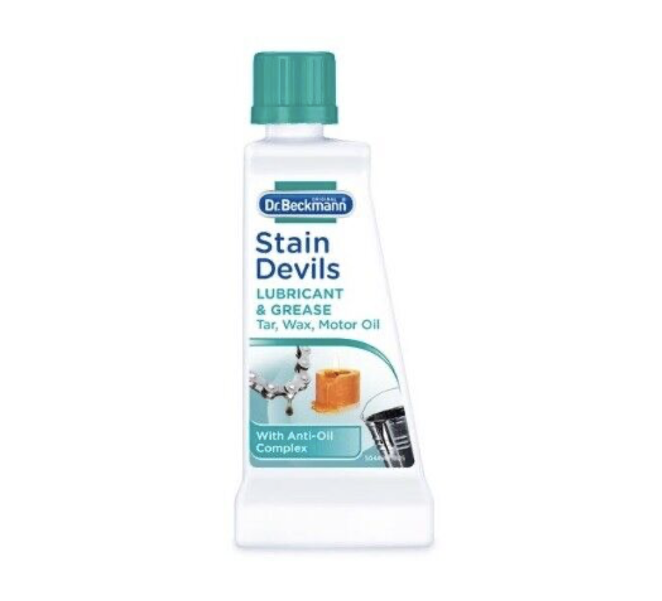 Stain Devils 50ml For Lubricant & Grease - Clock’s Home and Garden