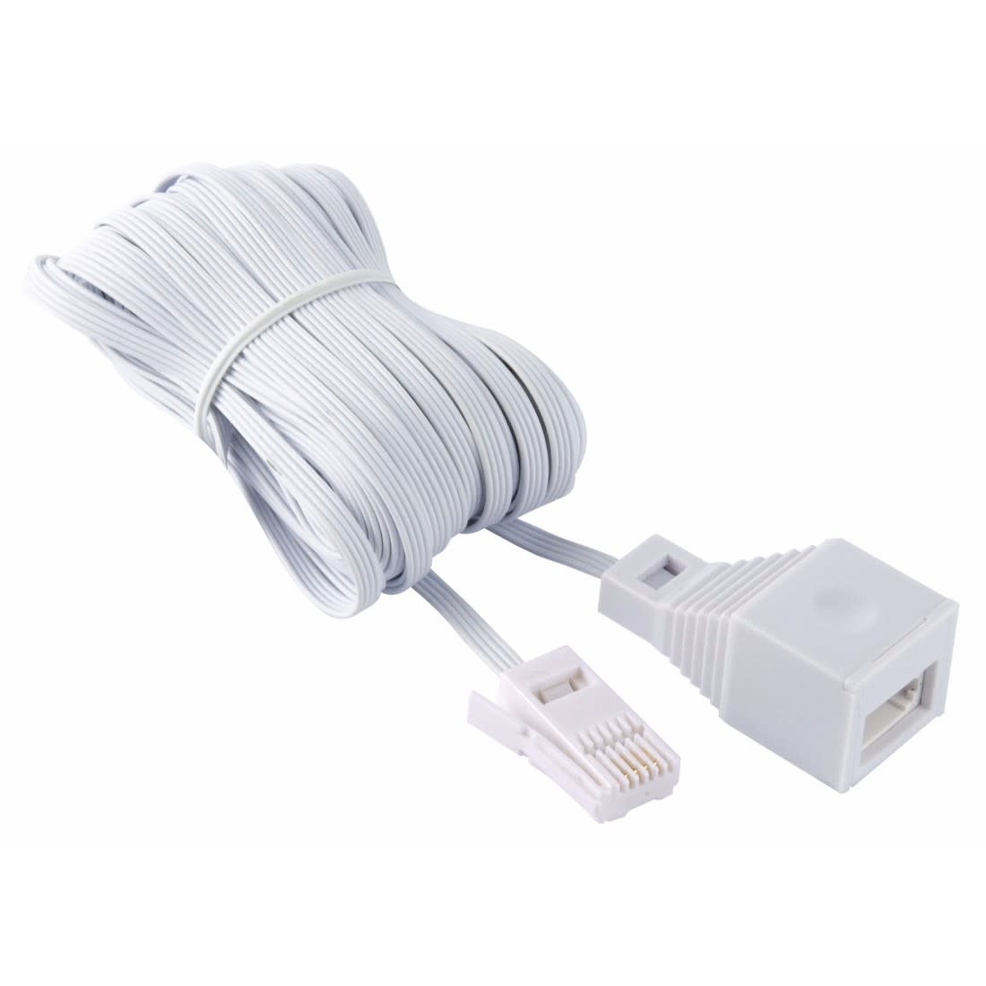 Dencon Telephone Extension Lead 10m - Clock’s Home and Garden