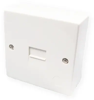 Dencon Dencon Telephone Master Socket *CLEARANCE* - Clock’s Home and Garden