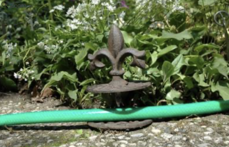 Hose Guide Iron 3 Styles - Price for one - Clock’s Home and Garden