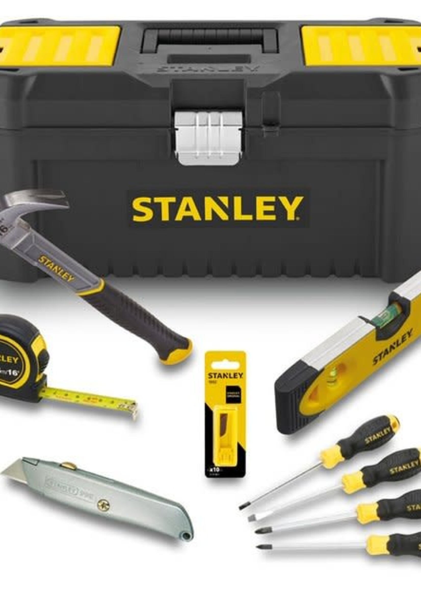 Stanley Stanley Essentials Tool Kit - Clock’s Home and Garden