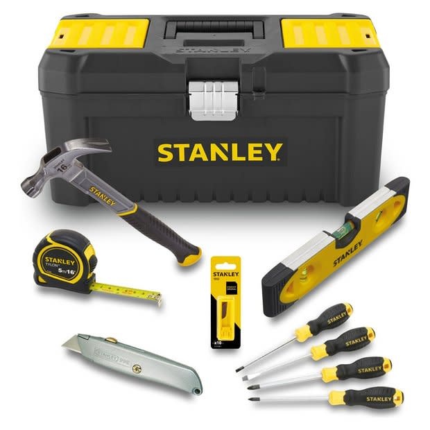 Stanley Stanley Essentials Tool Kit - Clock’s Home and Garden