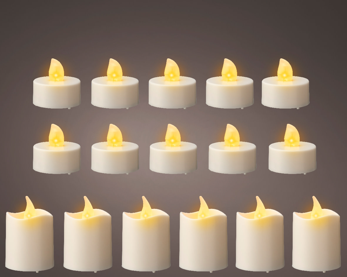 LED Tealights Set of 16 - Clock’s Home and Garden